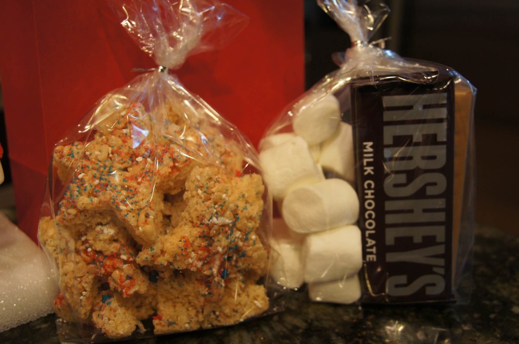 Star Shaped Rice Krispies Treats a July 4th Treat | Bits and Bytes