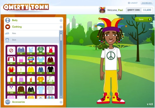 Keys For Life: QwertyTown Teaches Keyboarding Skills While Promoting ...
