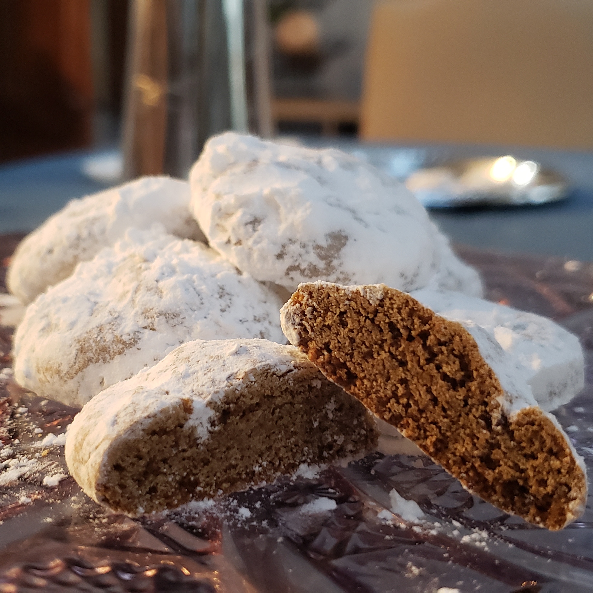 Pfeffernüsse Cookies (German Spice Cookies) | Bits and Bytes